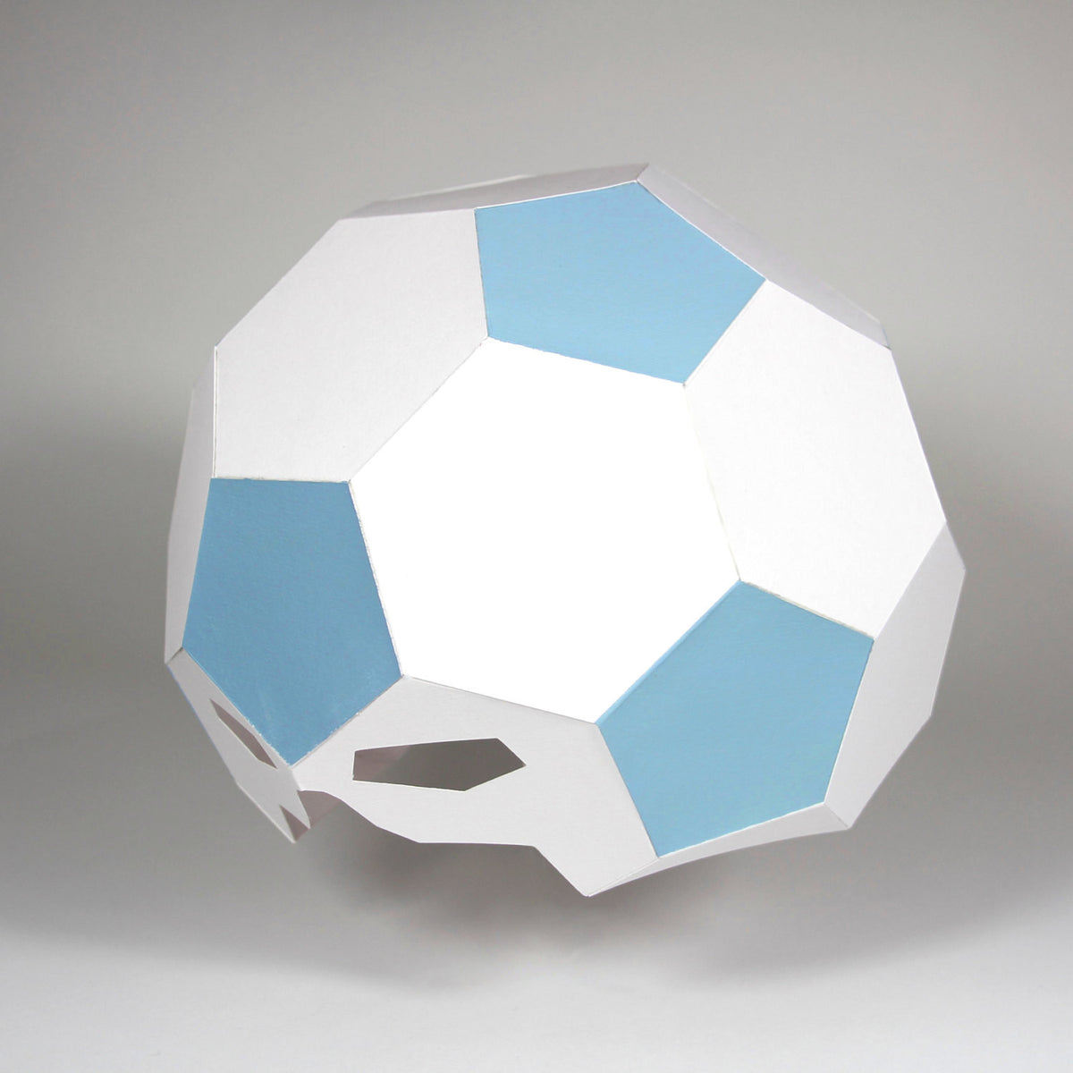 Football Paper Mask | Papercraft Mask Designed By Ntanos - Made By You