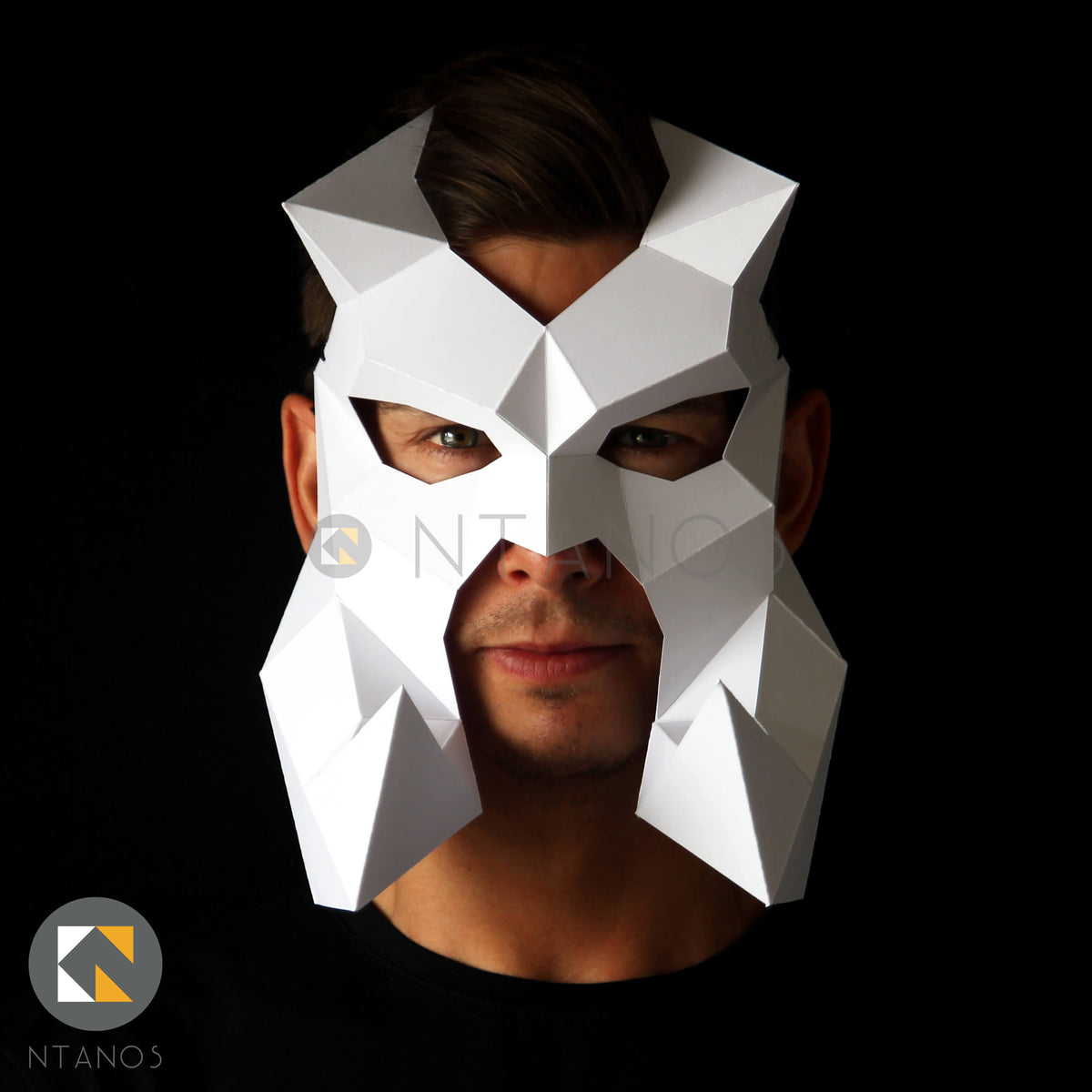 Bewilderbeast Paper Mask | Papercraft Masks By Ntanos - Made By You