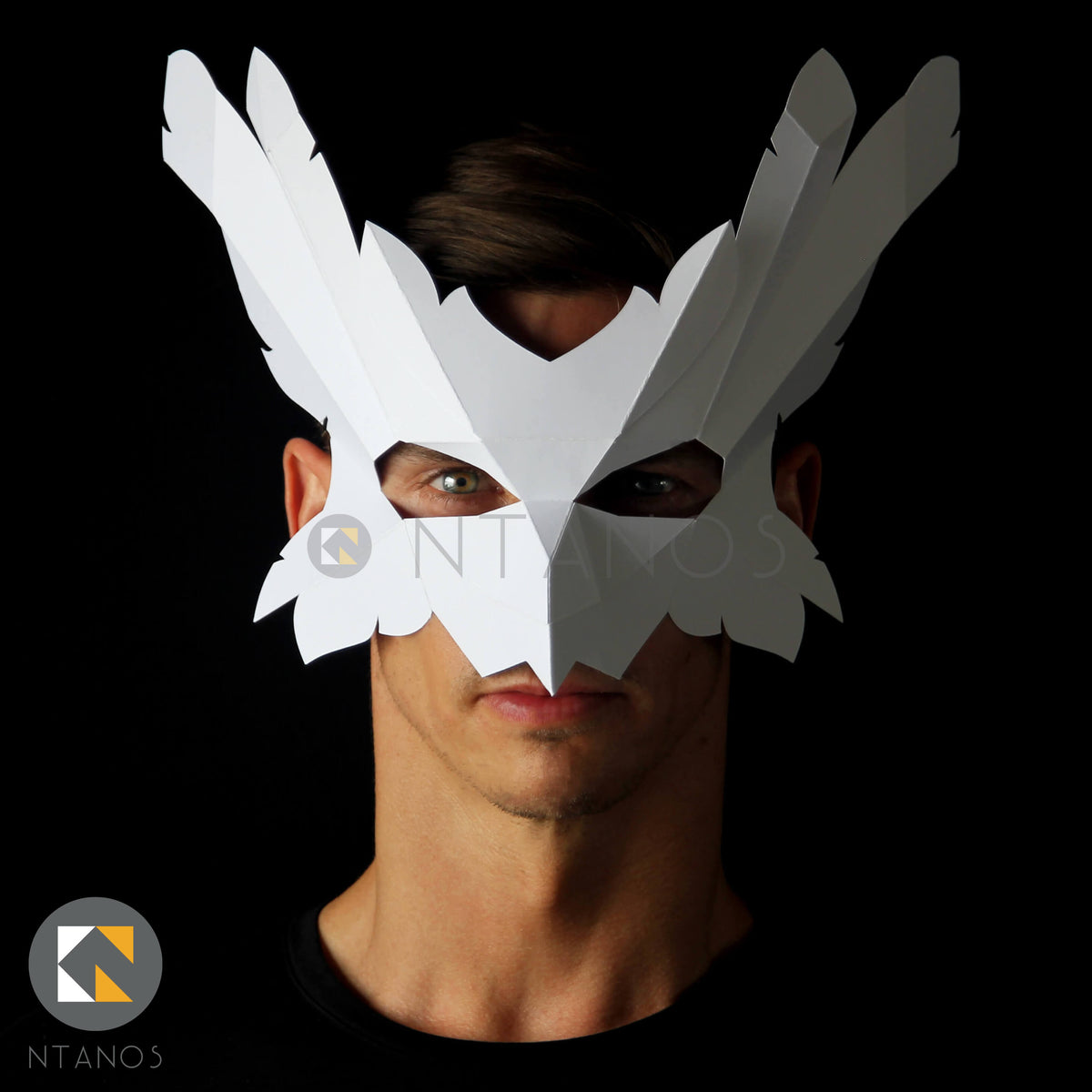 Bird Mask | Papercraft Animal Masks By Ntanos | Made By You
