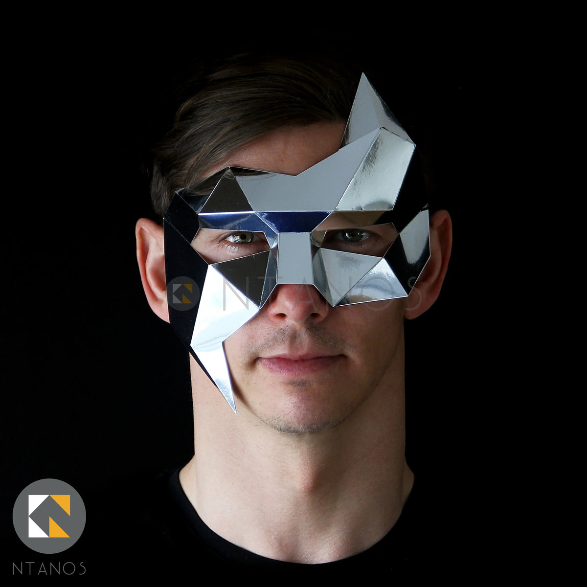 Paper Mask Templates | Papercraft Masks Designed By Ntanos