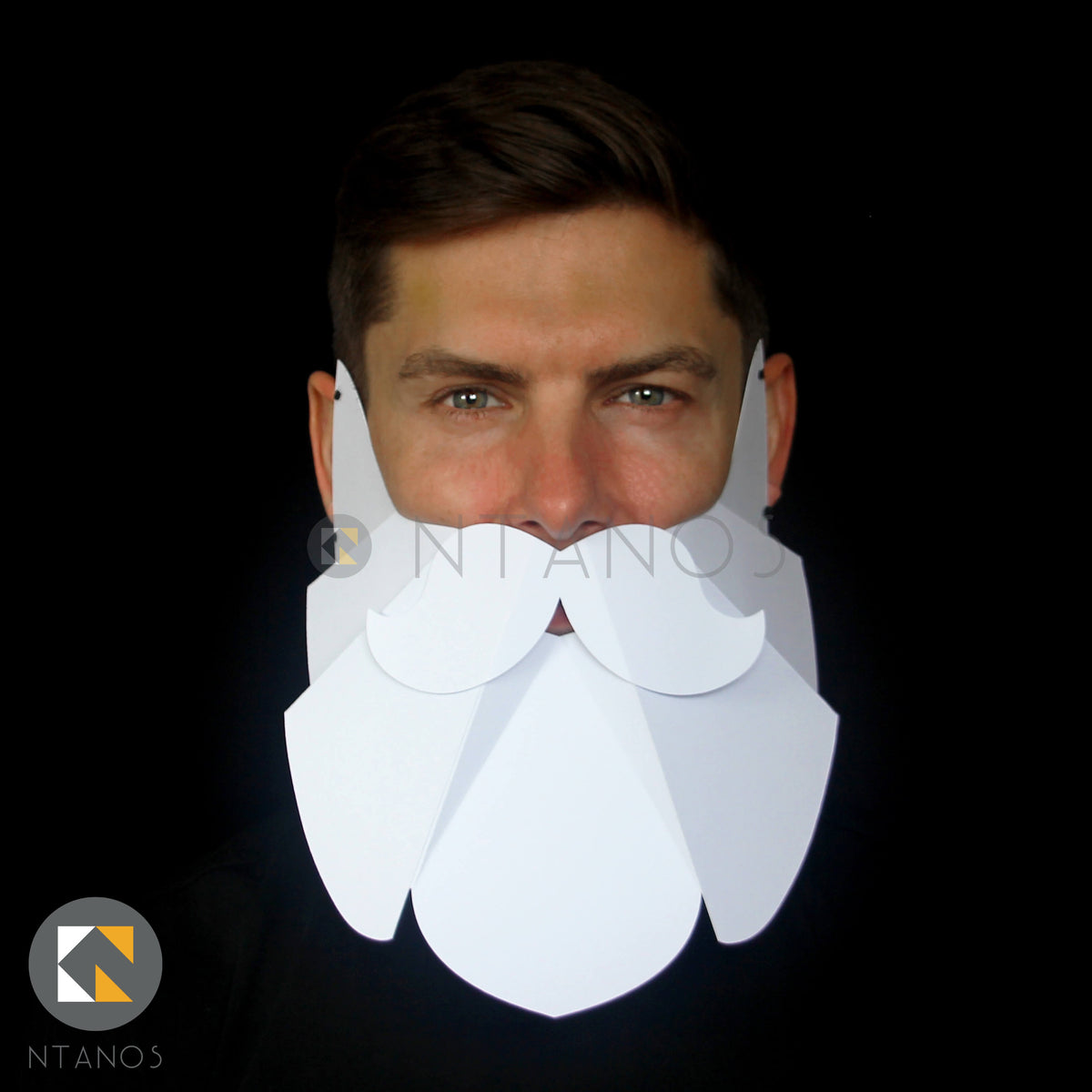 Big Beard | Papercraft Templates by Ntanos