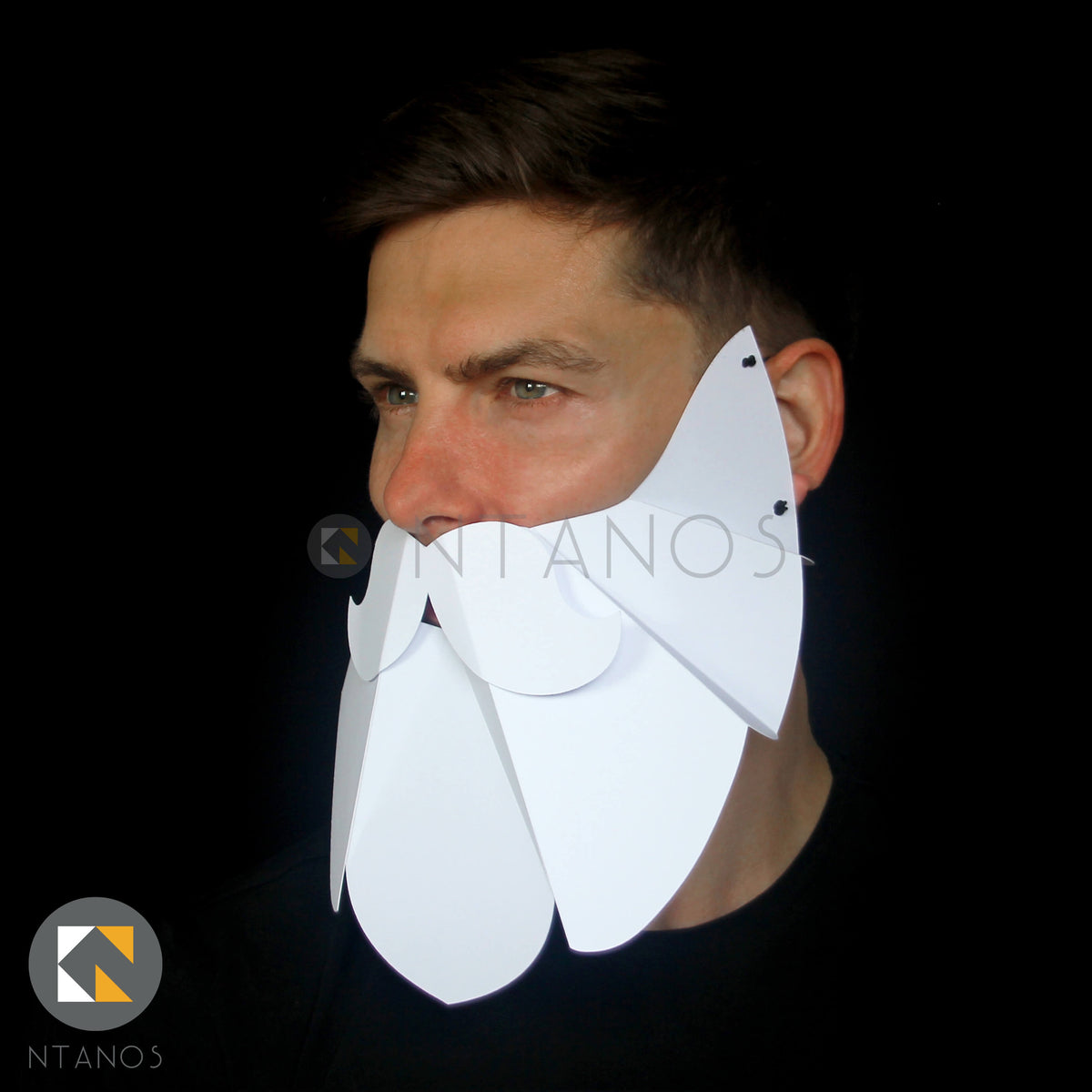 Big Beard | Papercraft Templates by Ntanos