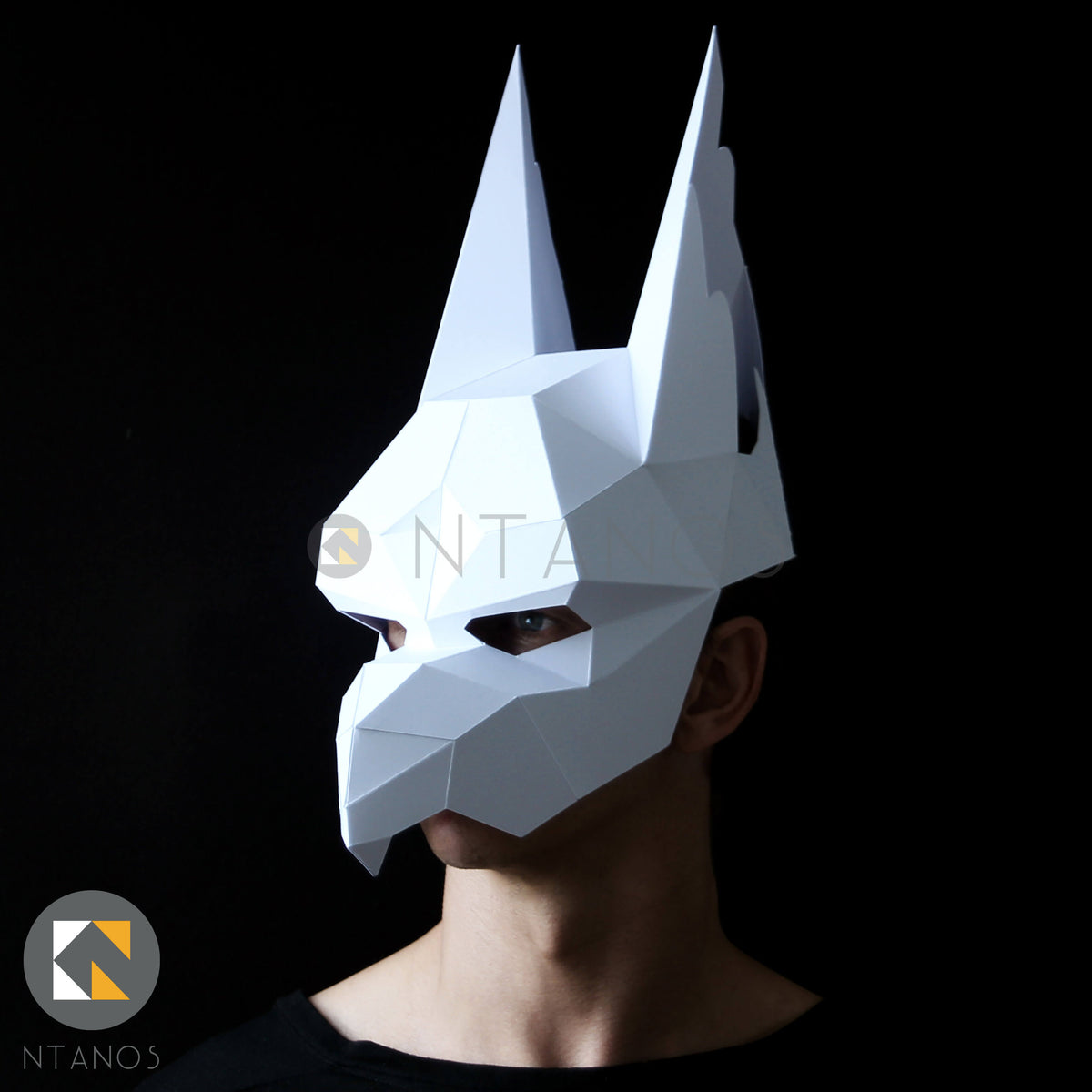Griffin Paper Mask | Papercraft Mask Templates By Ntanos