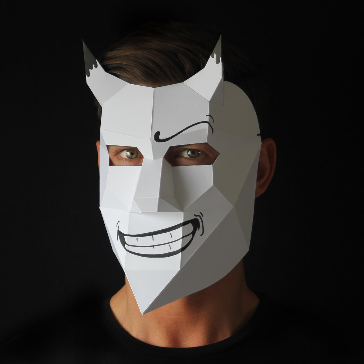 Nameless Ghoul Paper Mask | Papercraft Masks By Ntanos - Made By You