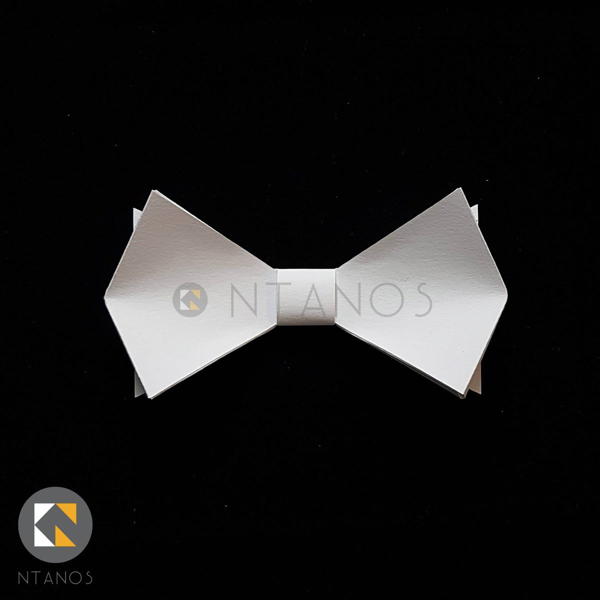 Paper Bow-tie | Papercraft Templates By Ntanos - Made By You