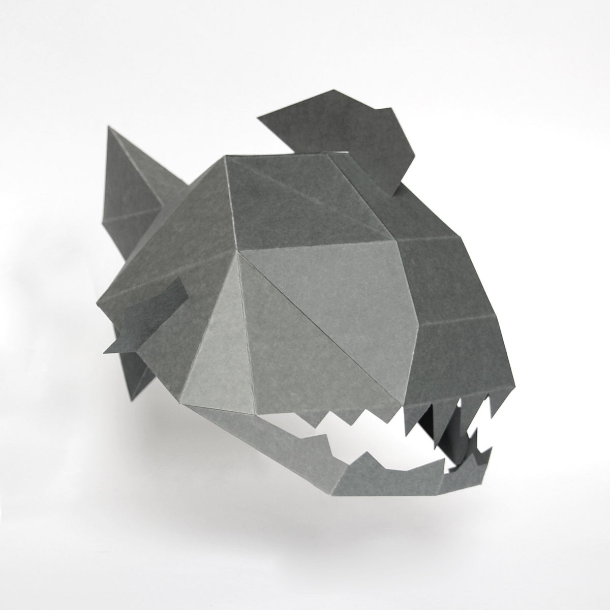 Fish Mask | Papercraft Masks Templates Designed By Ntanos