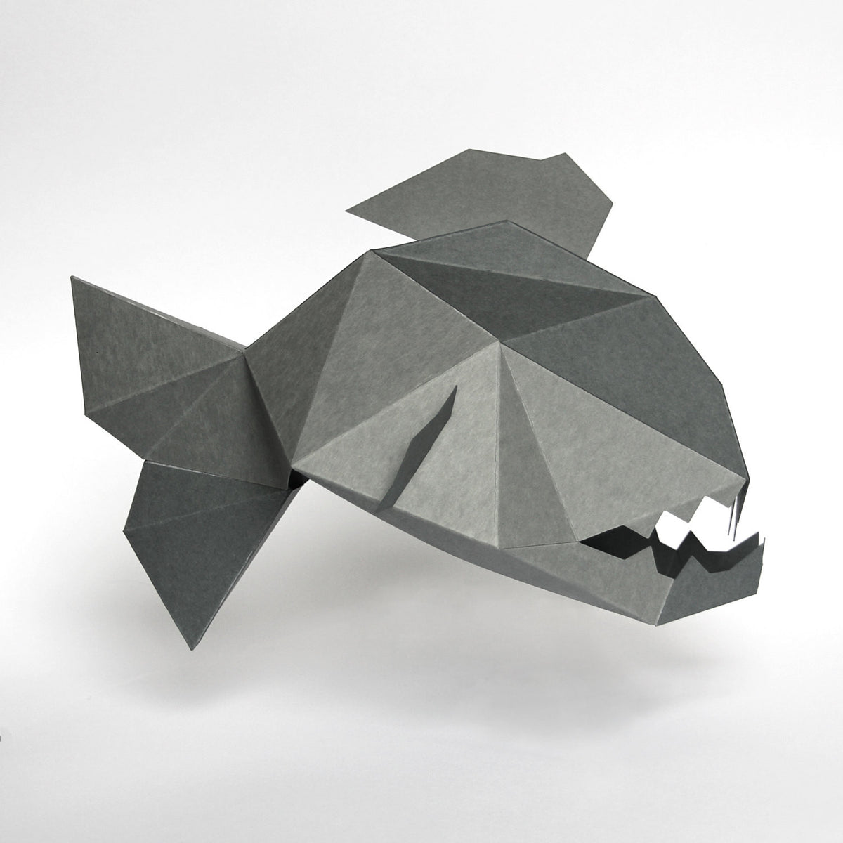 Fish Mask | Papercraft Masks Templates Designed By Ntanos