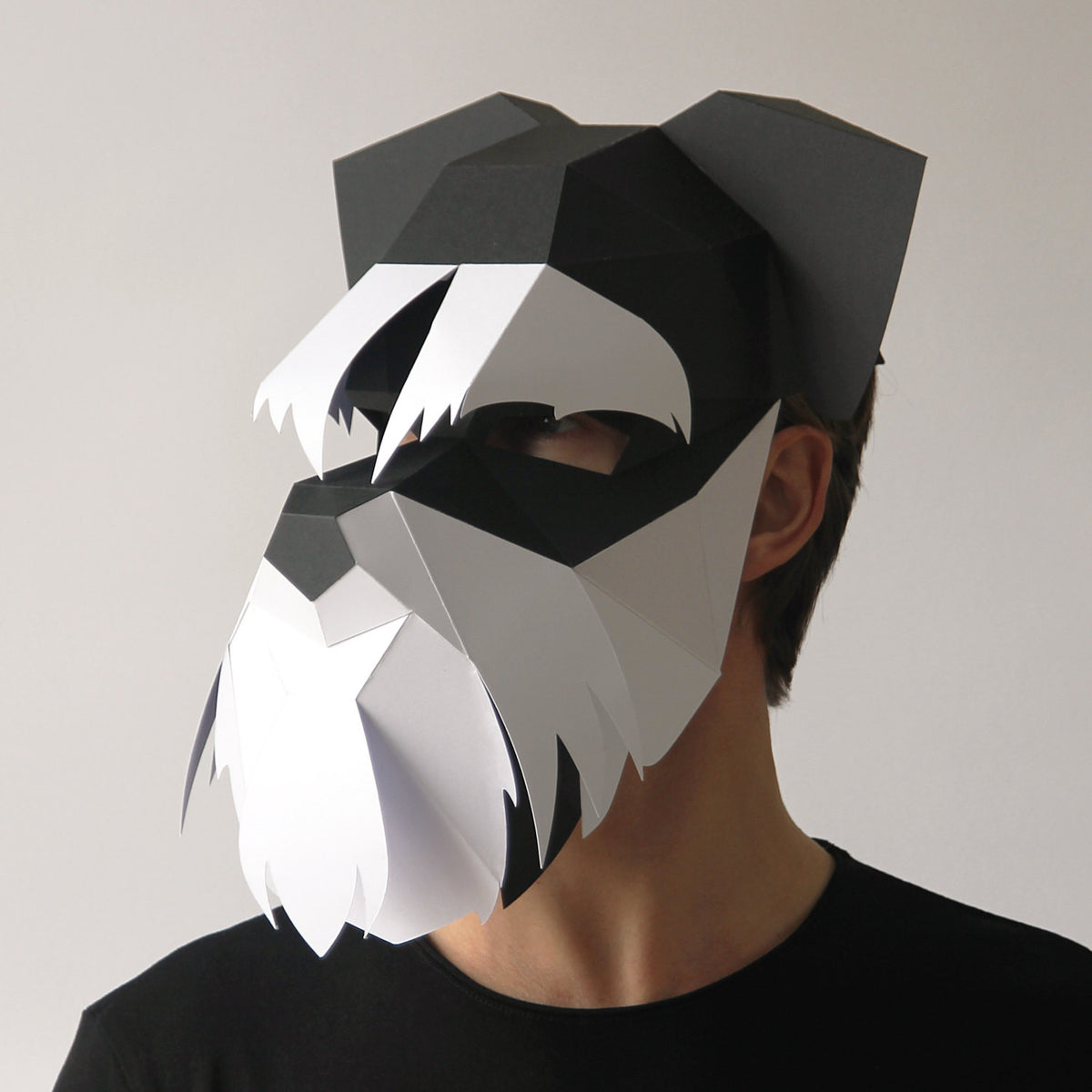 Dog Paper Mask | Papercraft Animal Masks By Ntanos