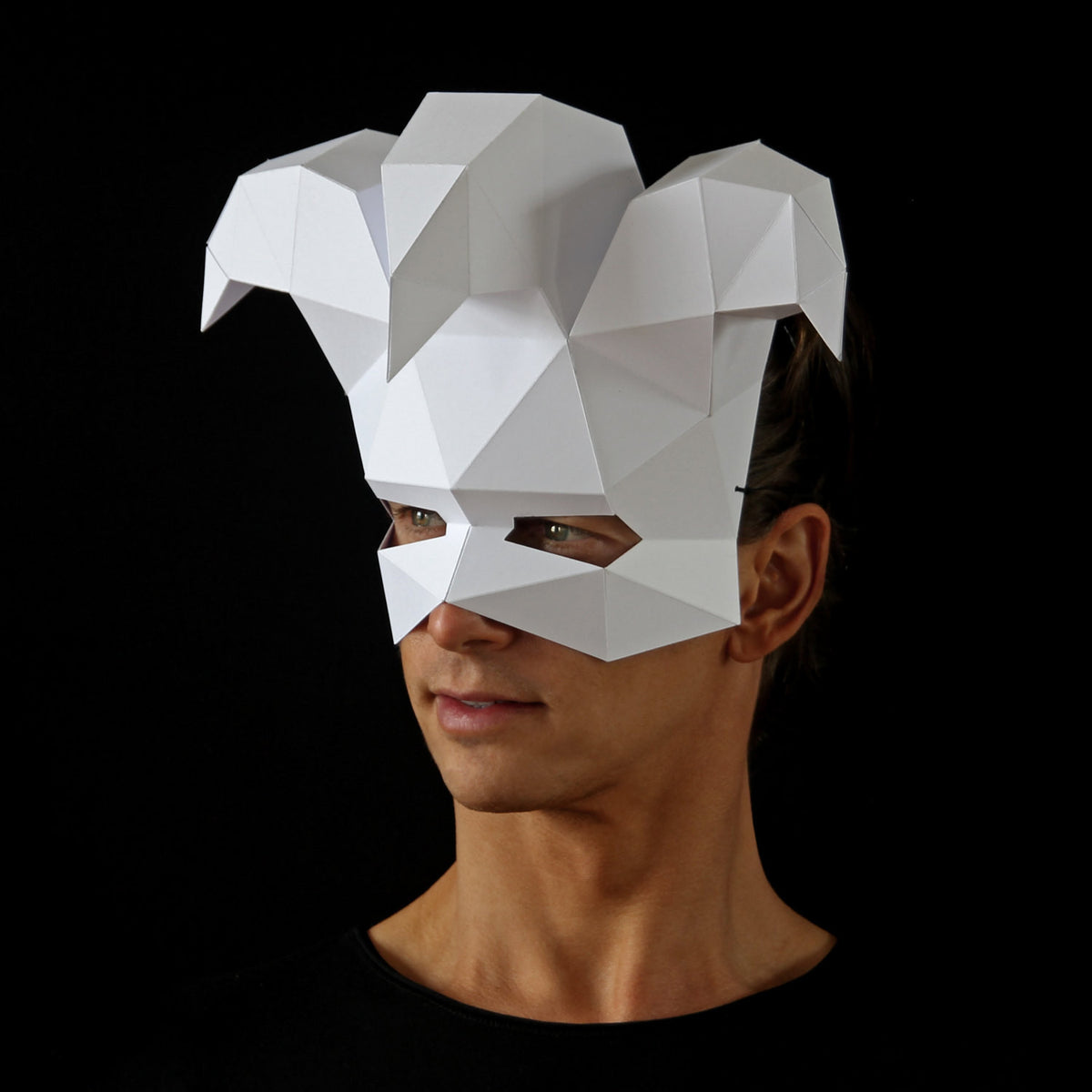 Jester (Joker) Paper Mask | Papercraft Masks By Ntanos - Made By You