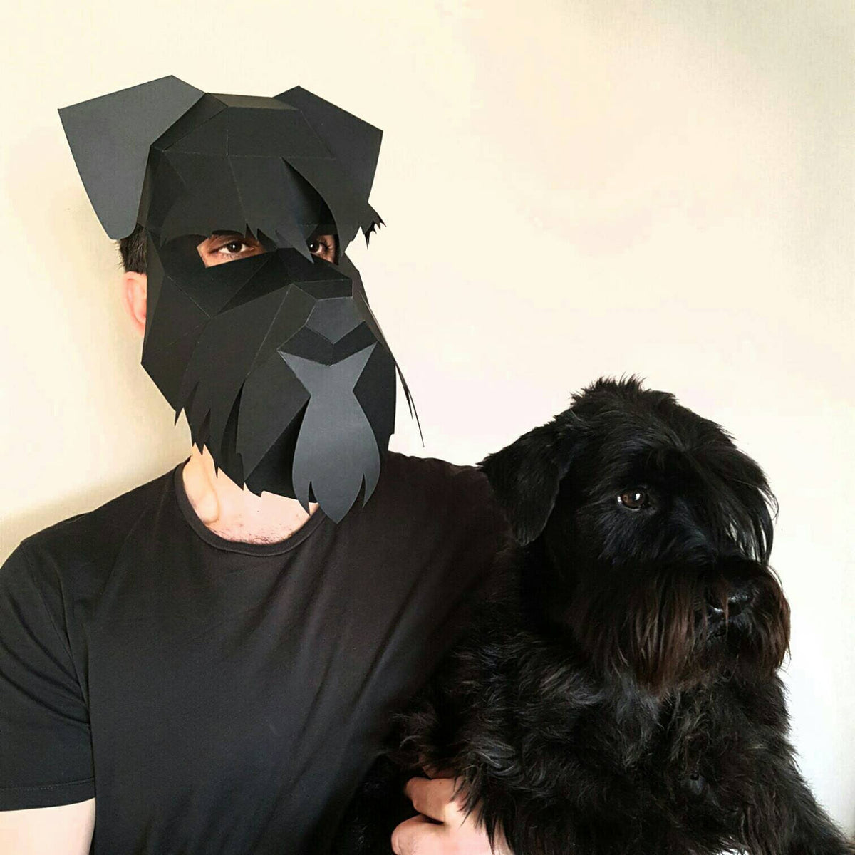 Dog Paper Mask | Papercraft Animal Masks By Ntanos