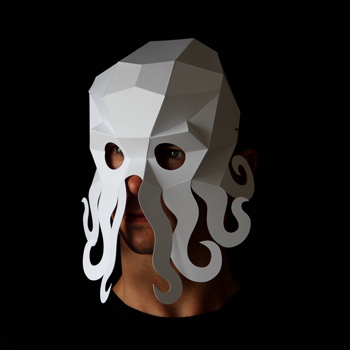 Octopus Paper Mask | Papercraft Masks By Ntanos | Build By You