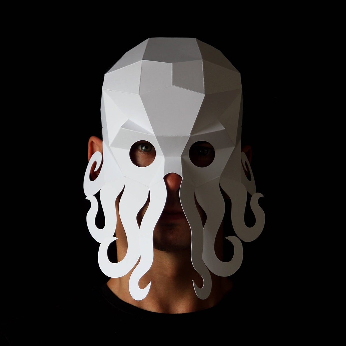 Octopus Paper Mask | Papercraft Masks By Ntanos | Build By You